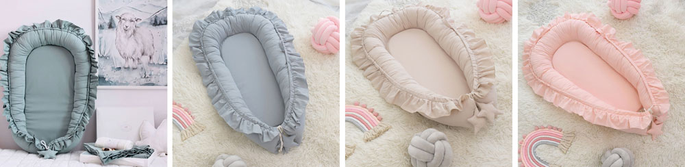 Cute Baby Lounger For Sale Best Snuggle Nest Co Sleeper Travel Baby Bed