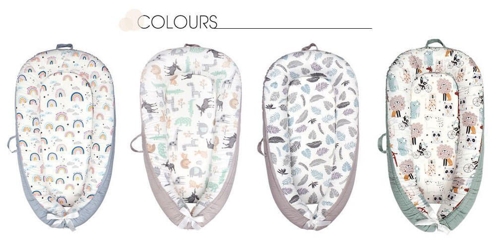 Portable Baby Lounger| Infant Nest Bed | Baby Snuggle Nest Sale