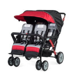 Twin Pram Double Stroller