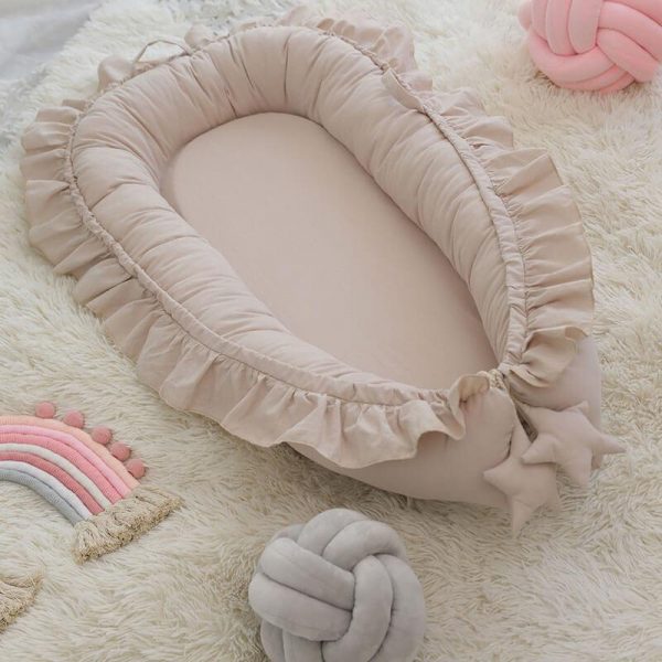 Cute Baby Lounger For Sale Best Snuggle Nest Co Sleeper Travel Baby Bed
