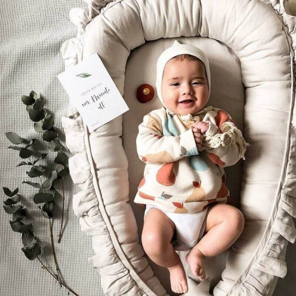 Cute Baby Lounger For Sale Best Snuggle Nest Co Sleeper Travel Baby Bed