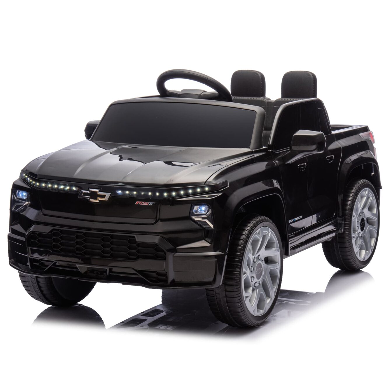 Chevy Silverado Kids Ride On Truck With Remote Control