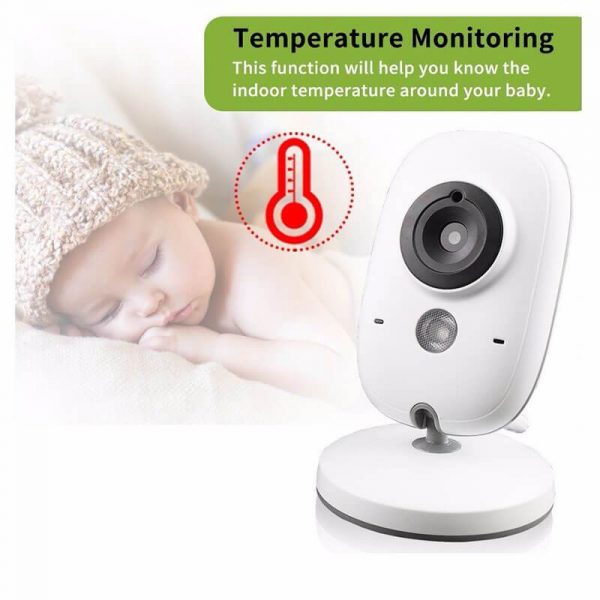 Portable Baby Monitors With Camera Long Range Baby Monitor