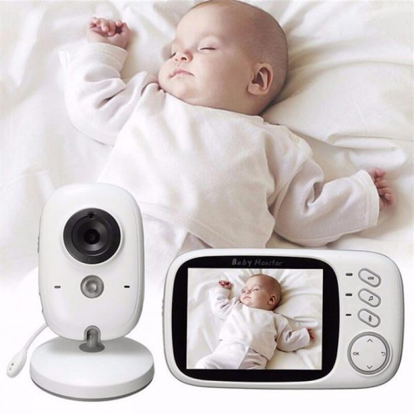 Portable Baby Monitors With Camera Long Range Baby Monitor