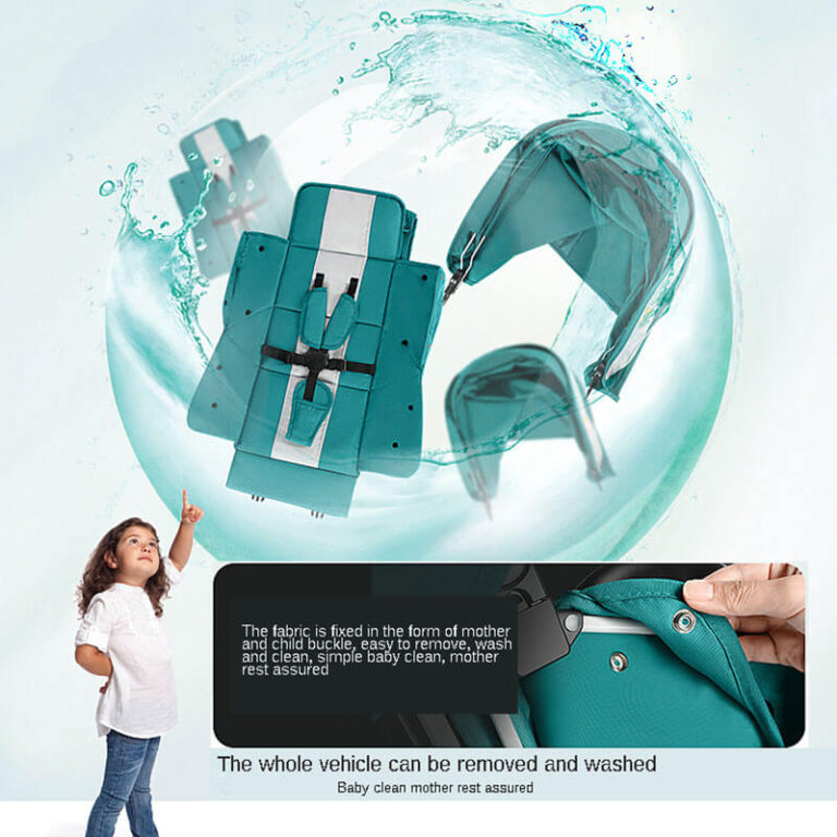 Twin Pram Double Stroller