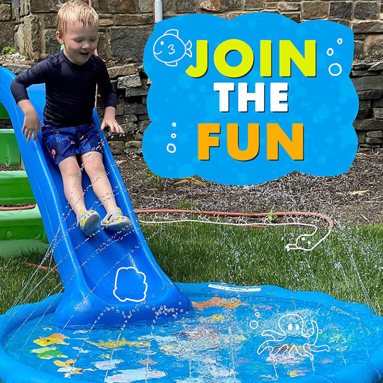 Water Splash Pad 3 In 1 Splash Pad Sprinkler Wading Pool