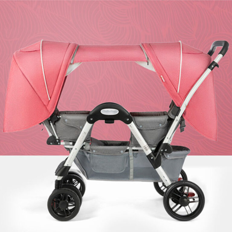Twin Pram Double Stroller
