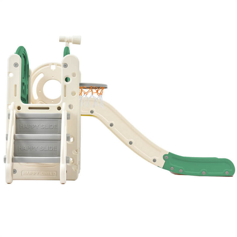 Multiple Kid Indoor Playground Slides With Ladders Set