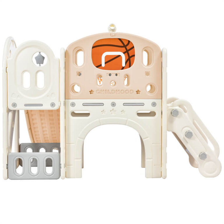 Multiple Kid Indoor Playground Slides With Ladders Set