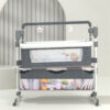 Buy Baby Electric Crib Attached To Bed For Sale