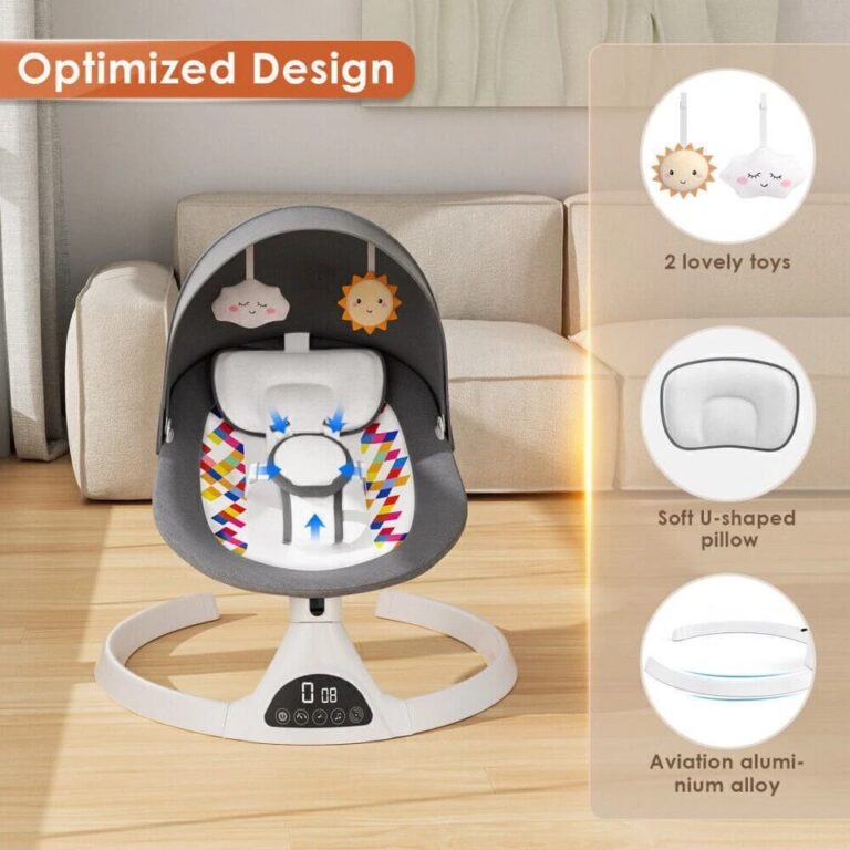3 In 1 Automatic Baby Swing Rocker Baby Bouncer