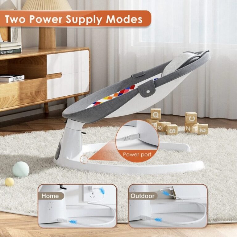 3 In 1 Automatic Baby Swing Rocker Baby Bouncer