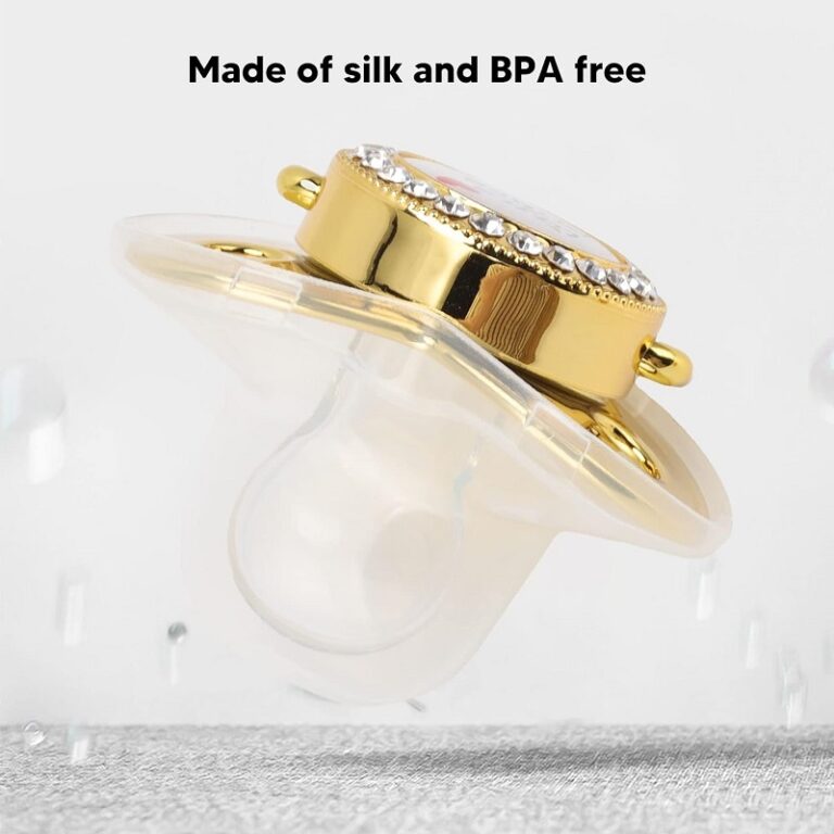Baby Pacifier Teether Little Prince Princess