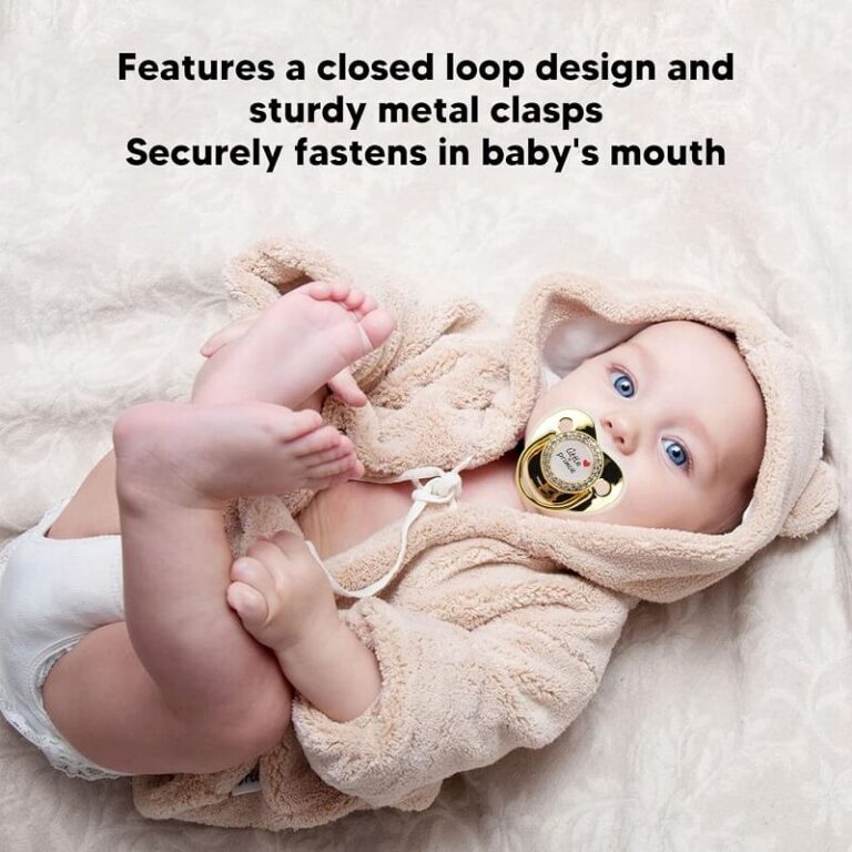 Baby Pacifier Teether Little Prince Princess
