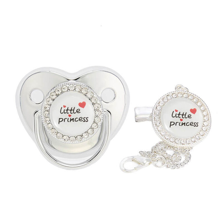 Baby Pacifier Teether Little Prince Princess