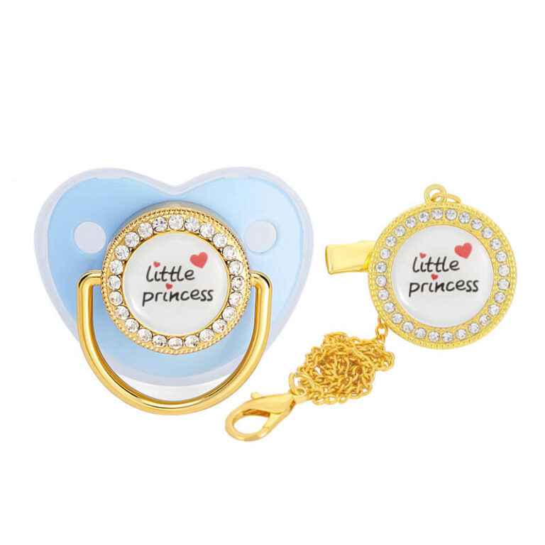 Baby Pacifier Teether Little Prince Princess